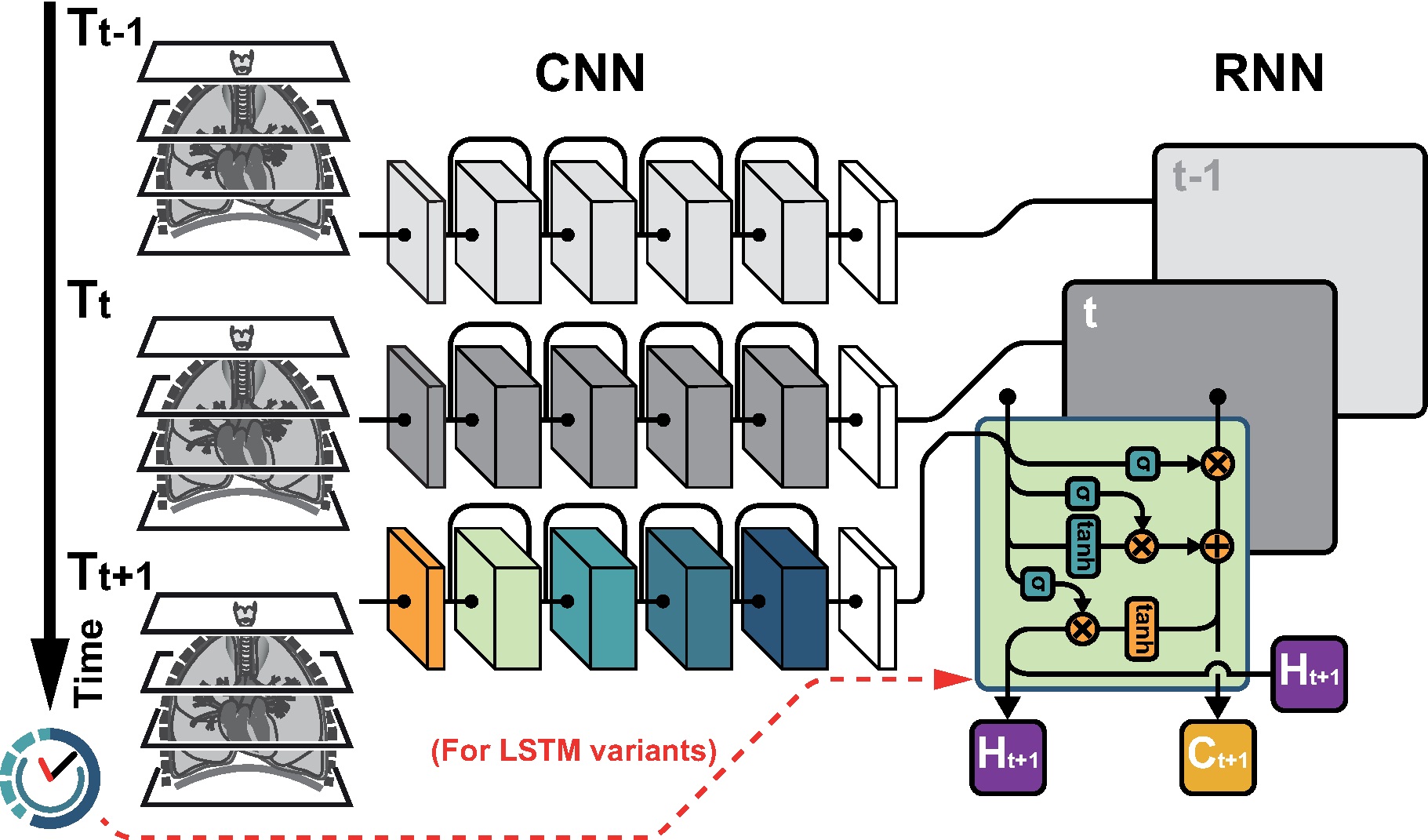 A hybrid CNN-RNN approach for survival analysis in a Lung Cancer ... A hybrid CNN-RNN approach for survival analysis in a Lung Cancer ...